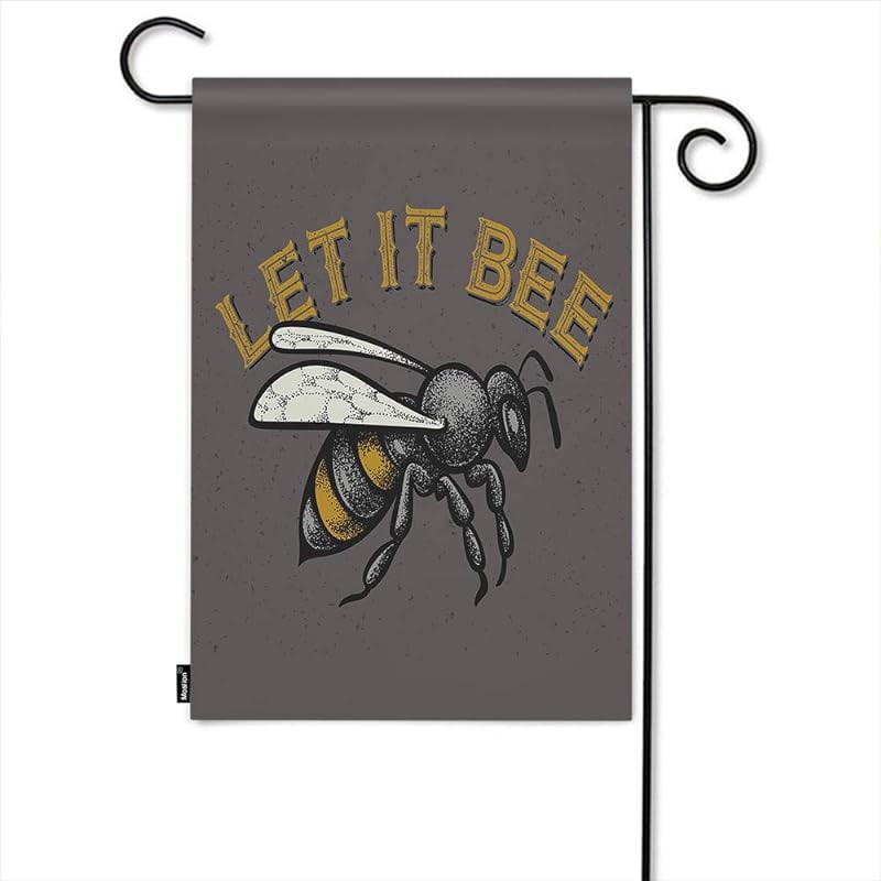 Moslion Motivational Quote Garden Flag Weights Don't Lift Themselves ...