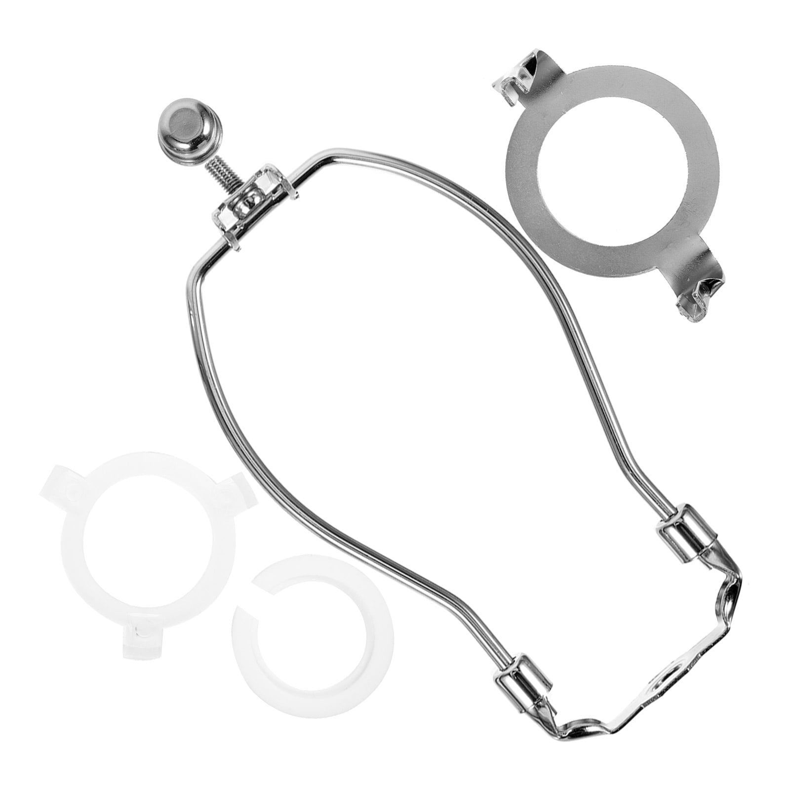 Clispeed 1Set Silver Lamp Shade Frame Harp Bracket Compatible with ...