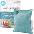 Moso Natural Fridge Deodorizer, Bamboo Charcoal Odor Eliminator ...