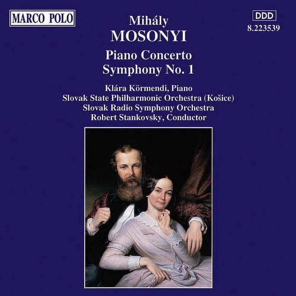 Mosonyi / Kormendi / Stankovsky - Con Pno/Sym 1 - Music & Performance ...