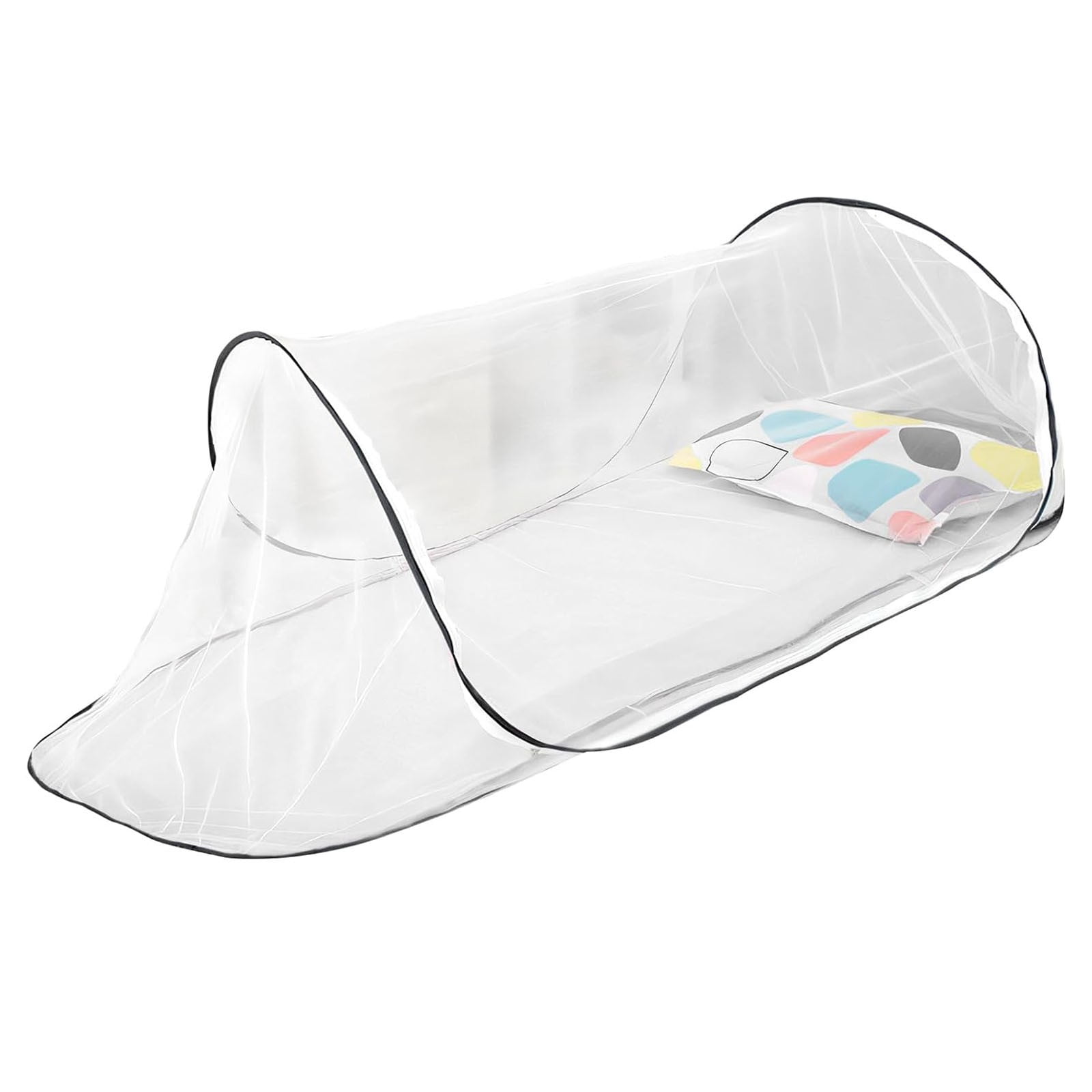 Mosquiito Net Bed Up Net Single Bed Foldable Portable Travel Net Easy ...