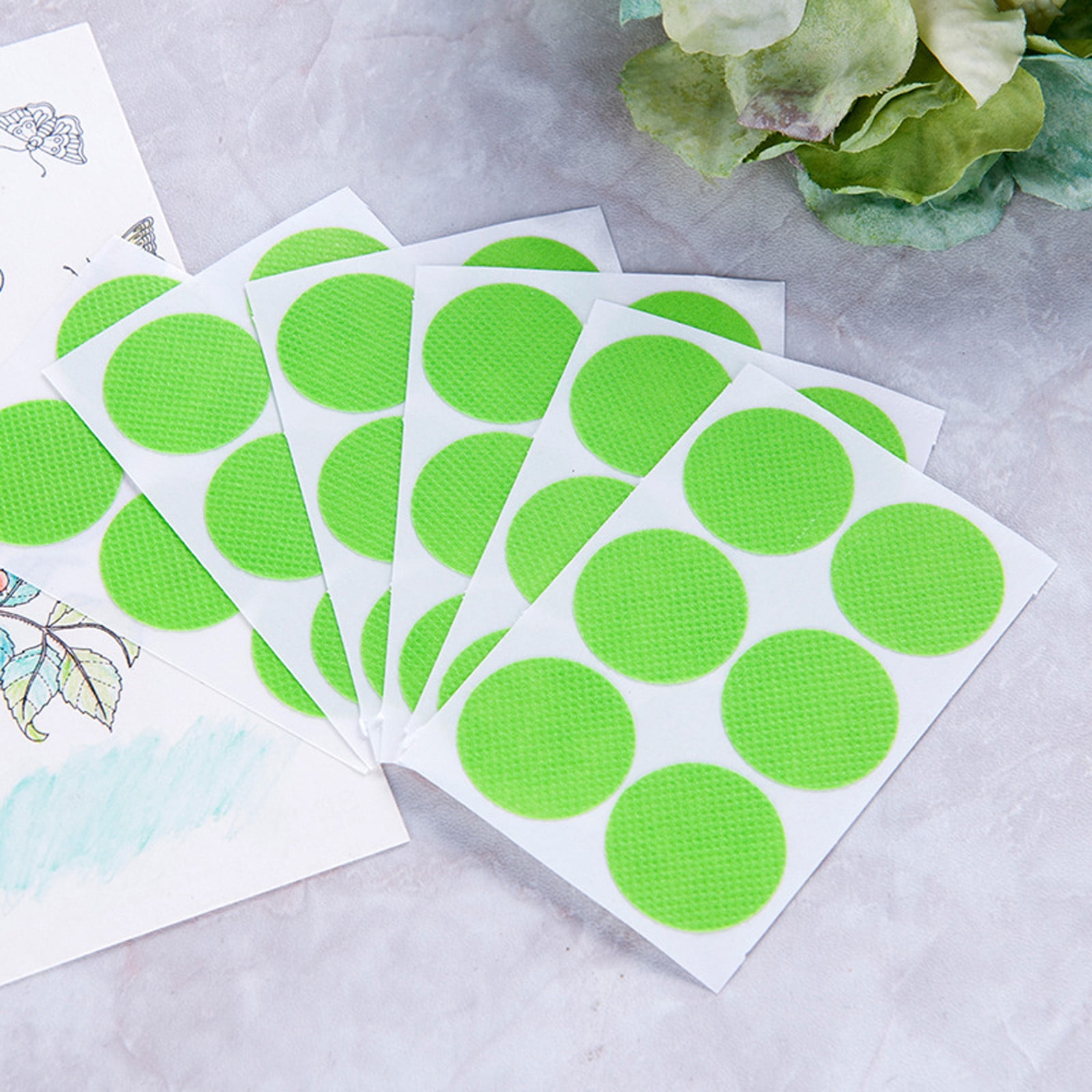 Mosquit？ Repellent Stickers for Kids,Mosquit？ Stickers,Natural Plant ...