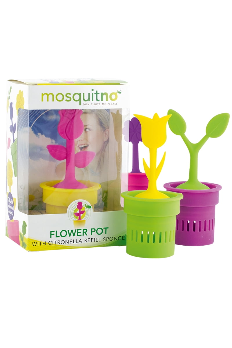 MosquitNo Flower Pot 1pk - Walmart.com