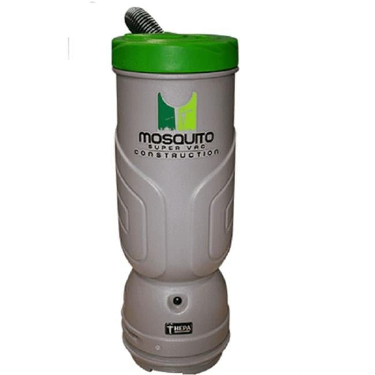 Mosquito 10-1013-SW 10 qt. Construction HEPA Standard Lid Vacuum Hose ...