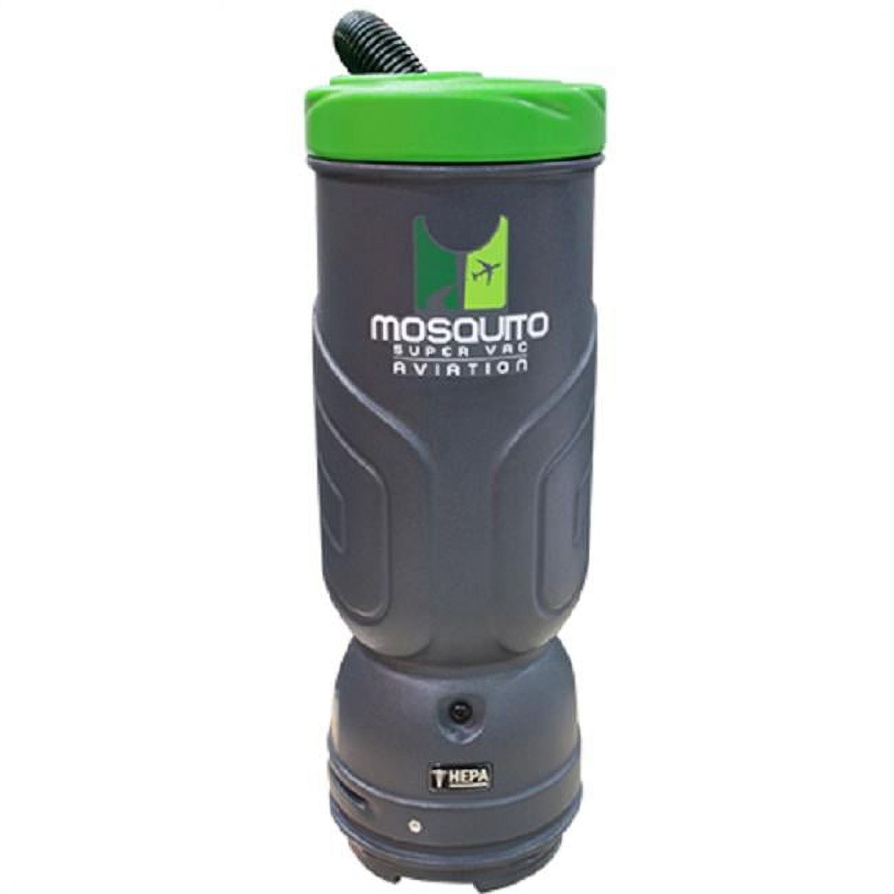 Mosquito 10-1015 10 qt. Aviation HEPA Standard Lid Vacuum Hose Tool Kit ...