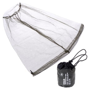 EEEkit 12pcs Mosquito Head Nets, Lightweight Mesh, Bug Netting for Face ...