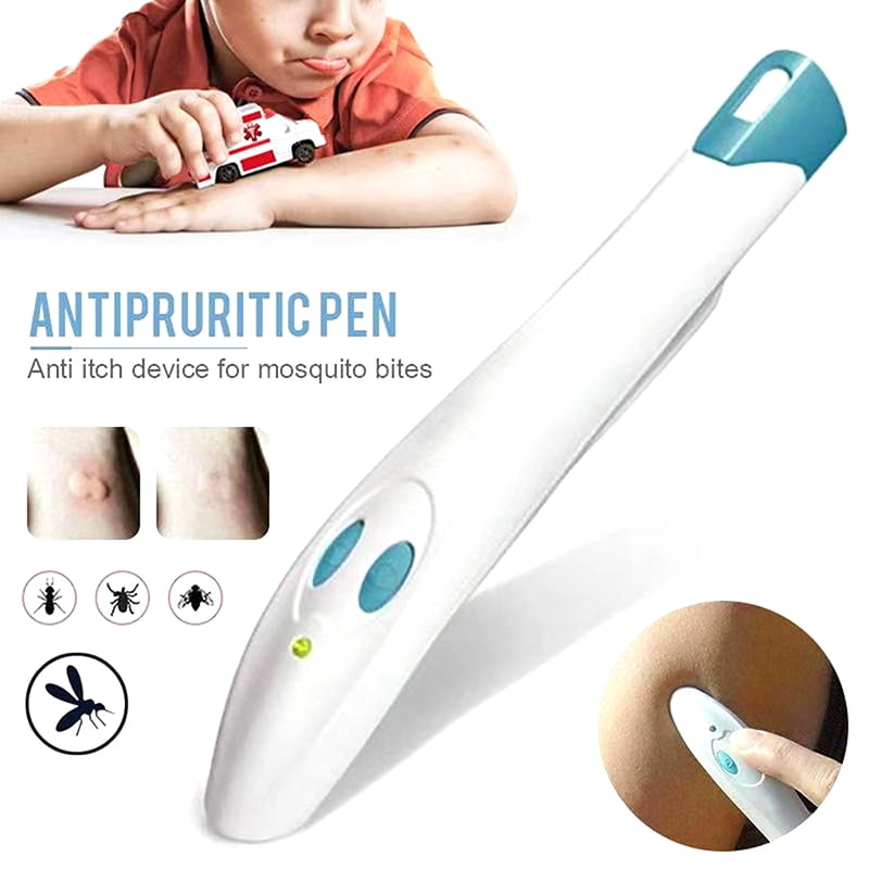 Mosquito Bite Pen Relief Burning Pain & Swelling Electronic Reliever ...