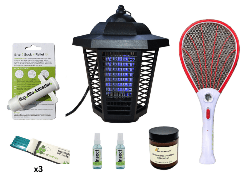 Mosquito Bundle Pack by Best Bee Brothers - Walmart.com