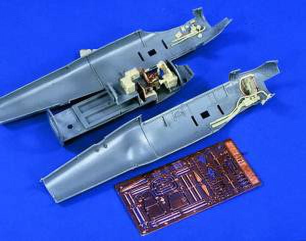 Mosquito Cockpit Detail 1:48 - Walmart.com