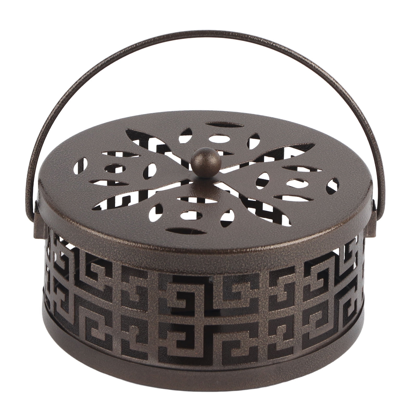 Mosquito Coil Box Fireproof Mosquito Incense Box with Cover Children's Room Home Indoor Outdoor ...