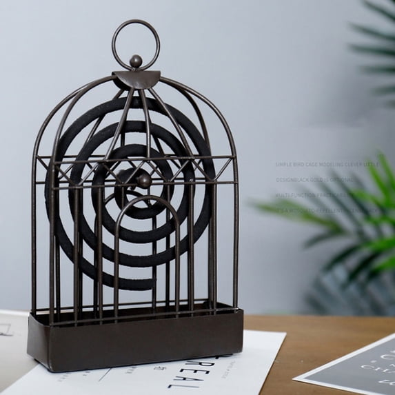 Mosquito Coil Hanging Holder, Wenini Metal Insect Repellent Incense ...