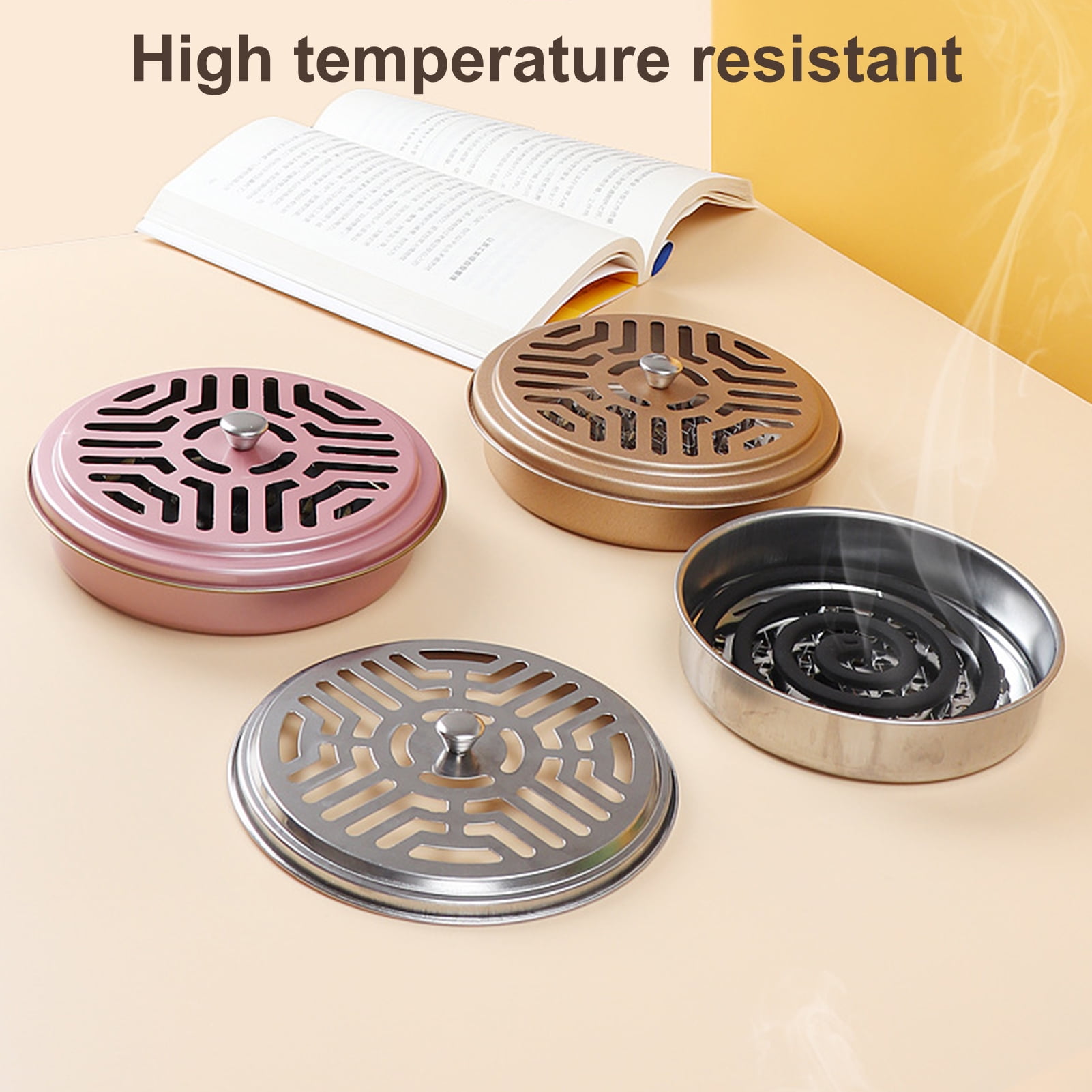 Mosquito Coil Holder High Durability Heat-Resistant Rust-proof ...