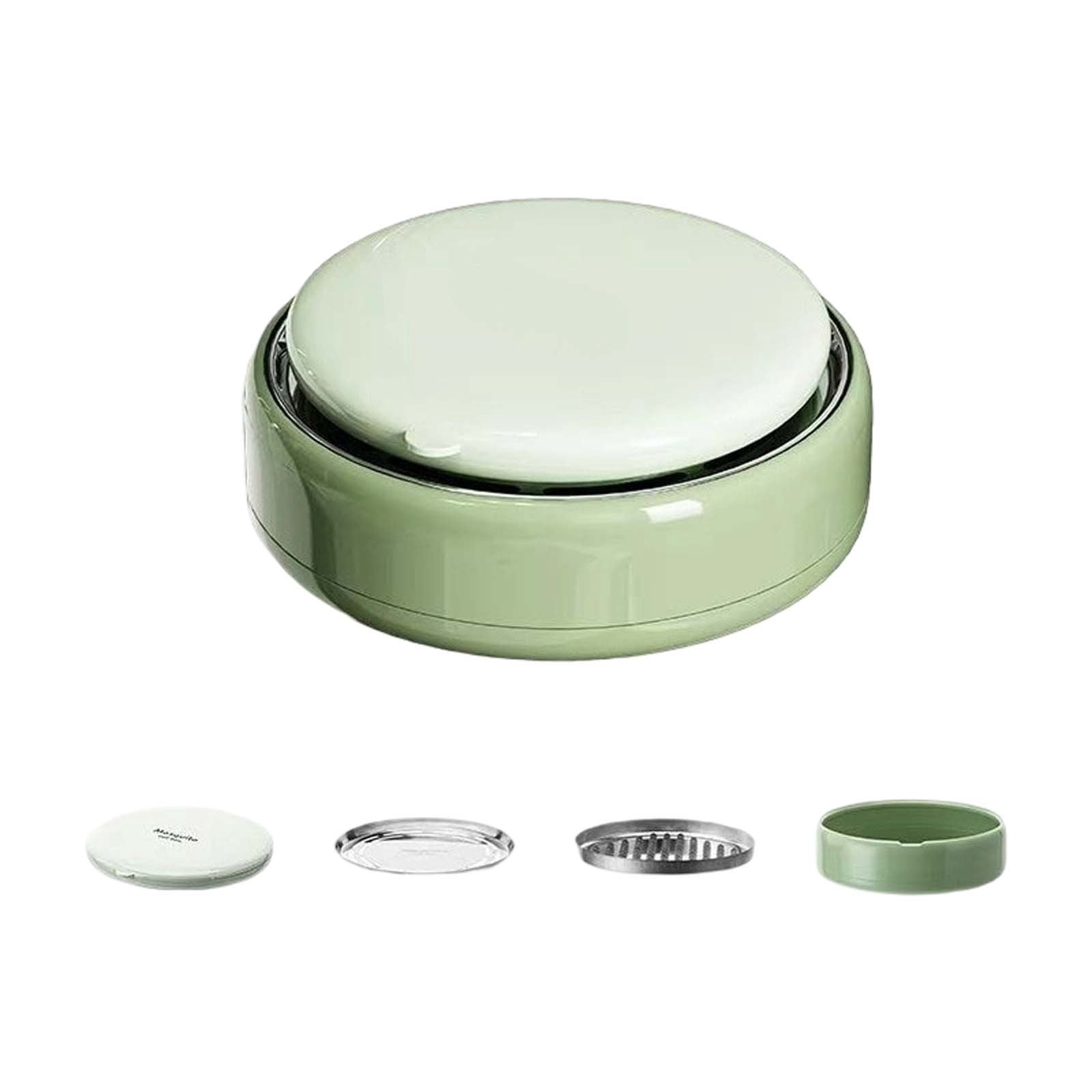 Mosquito Coil Holder, Metal Mosquito Repellent Coil Holder with Lid ...