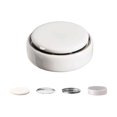 Mosquito Coil Holder, Metal Mosquito Repellent Coil Holder with Lid ...