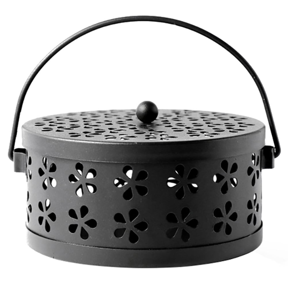 Mosquito Coil Holder Retro Portable Mosquito Incense Burner for Home ...