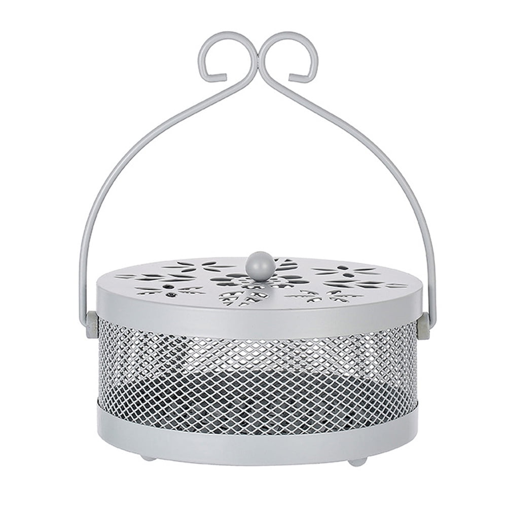 Mosquito Coil Holder , Retro Portable Mosquito Incense Burner for Home ...