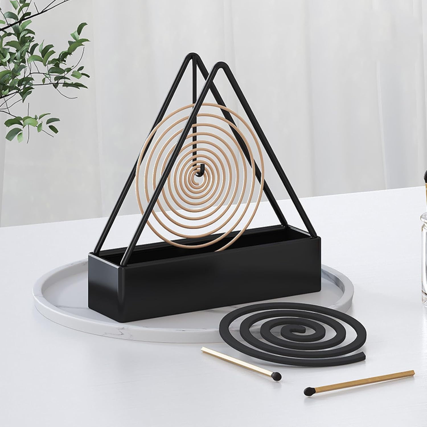 Mosquito Coil Tray Mosquito Coil Stand Triangle Enlarged Thickened ...
