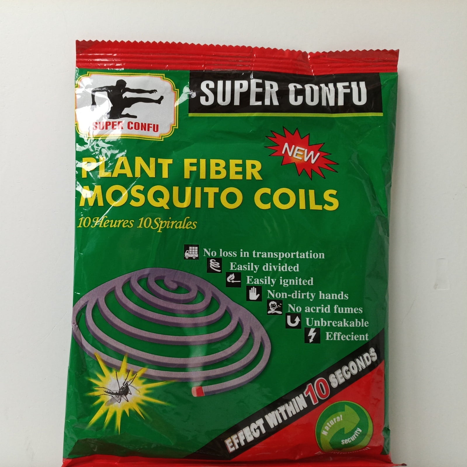 Mosquito Coils with Burner, Mosquito Repellent,10 pieces (2 packs ...