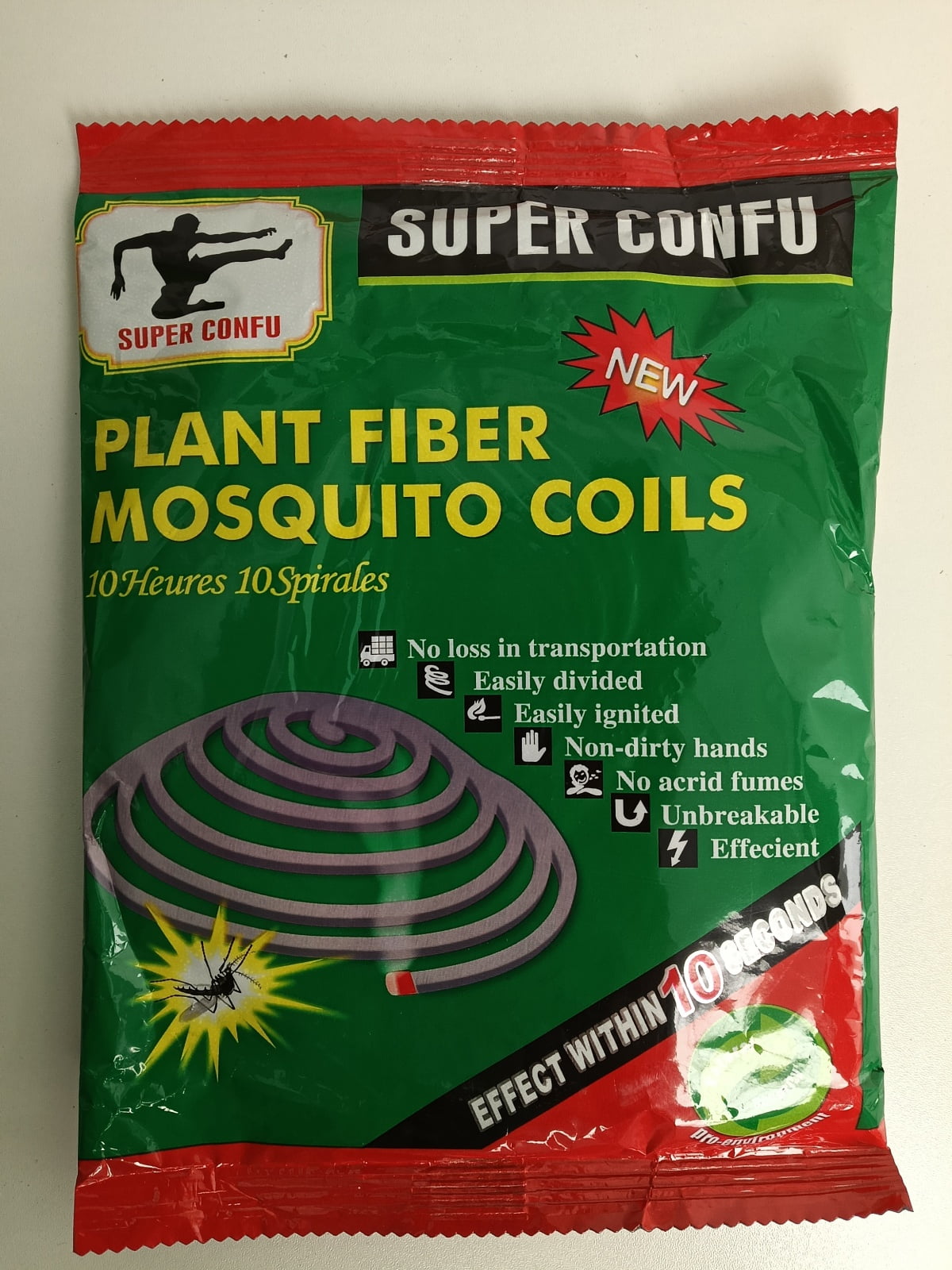 Mosquito Coils with Burner, Mosquito Repellent,10 pieces (3 packs ...