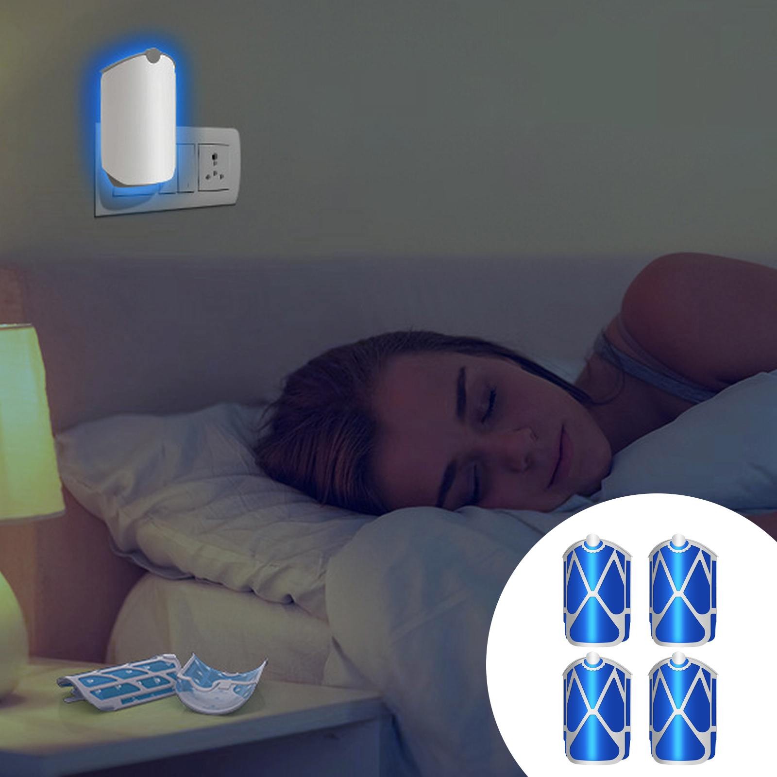 Mosquito Control,8 Pack Cartridge Kit Replacement For Plug In Light M364 Blue by Wuvpotd ...