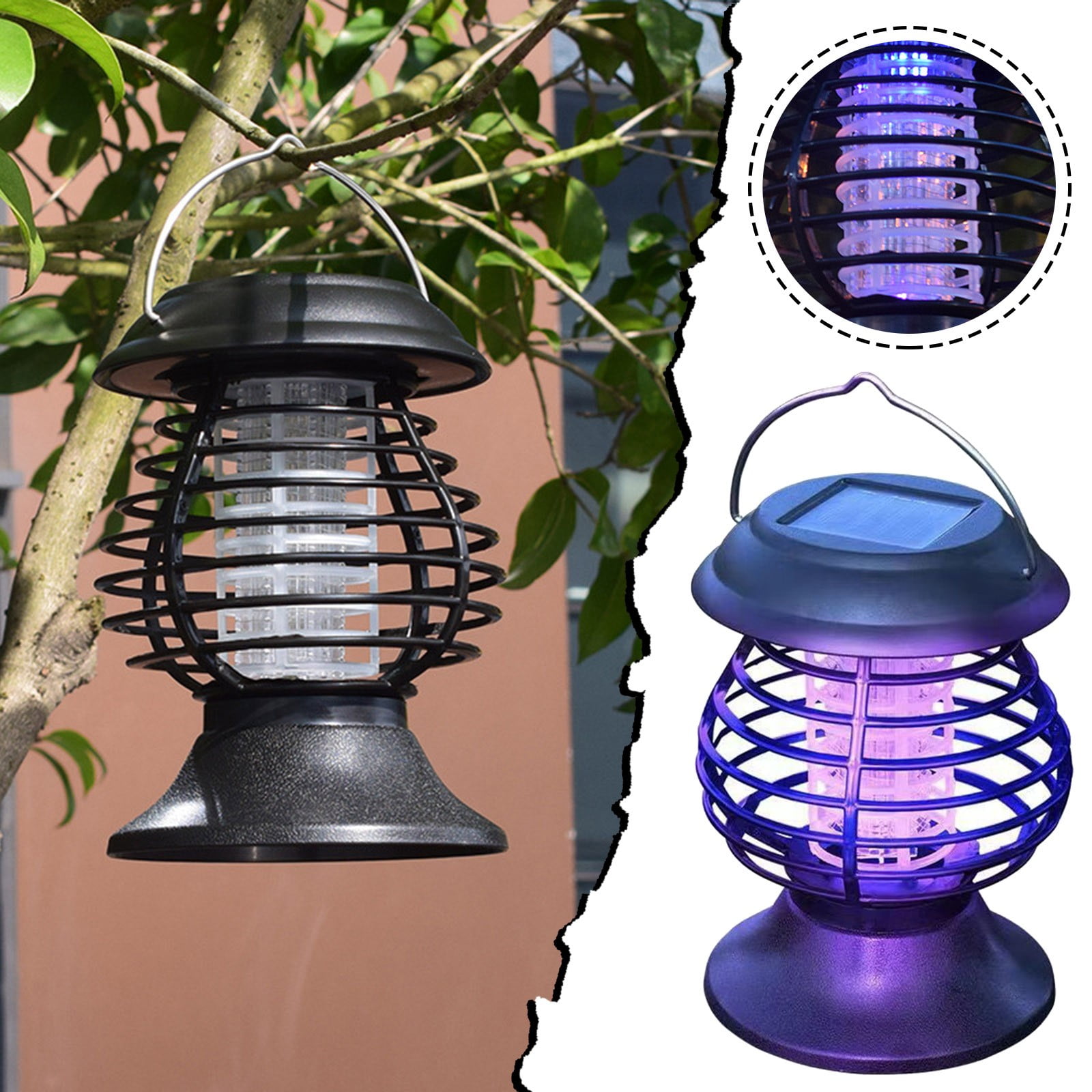 Mosquito Control,Solar Energy Destruction Lamps Outdoor Rain Prevention ...