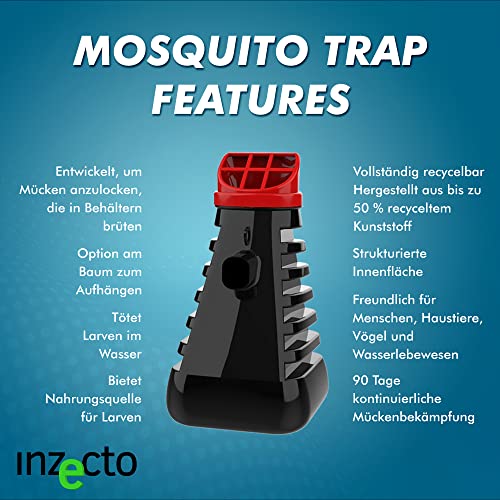 Mosquito Control Trap — Device to Effectively Kill Mosquitoes & Their ...