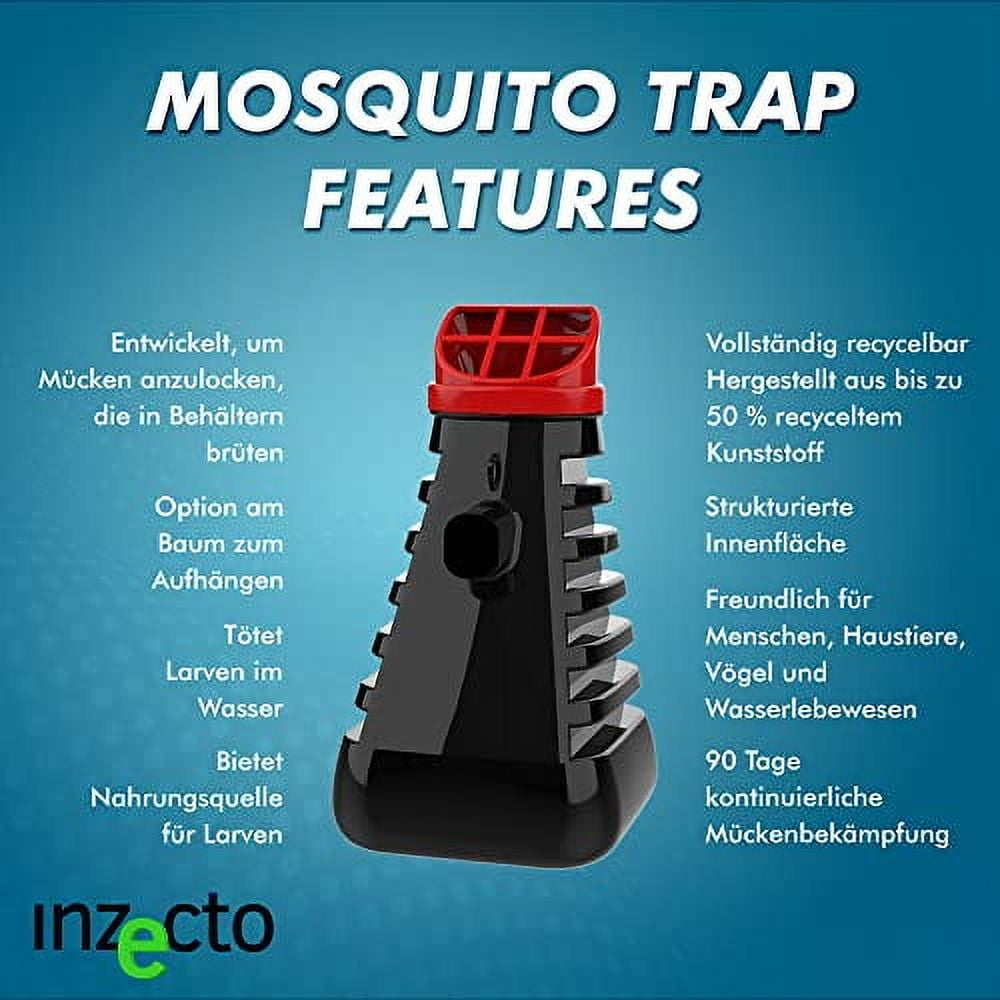 Mosquito Control Trap — Device to Effectively Kill Mosquitoes & Their ...