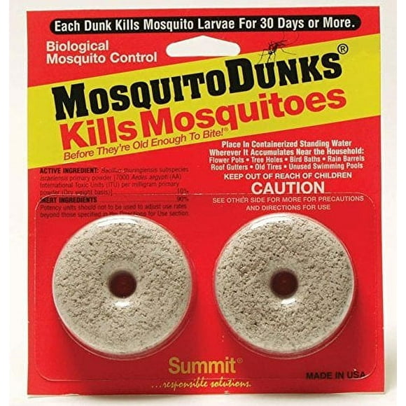 Mosquito Dunks Mosquito Bits