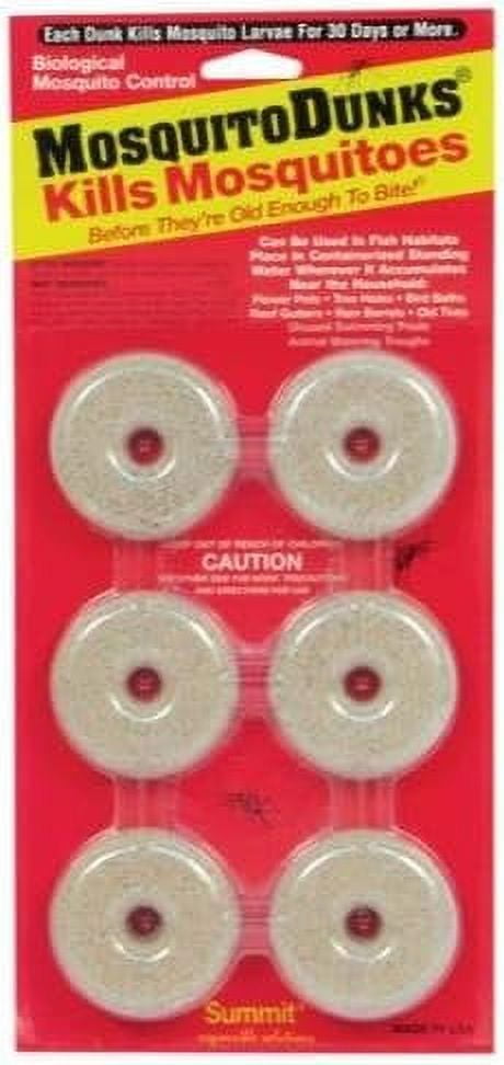 Mosquito Dunks 6/Card - Walmart.com