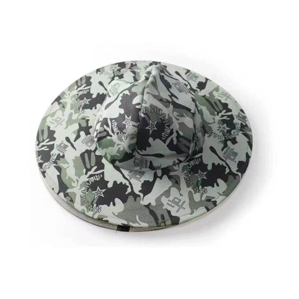 Mosquito Head Face Net Hat Bee Insect Bug Protection Hidden Mesh ...