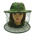 Mosquito Head Face Protector Net Hat Insect Bugs Bee Proof Mesh Hat ...