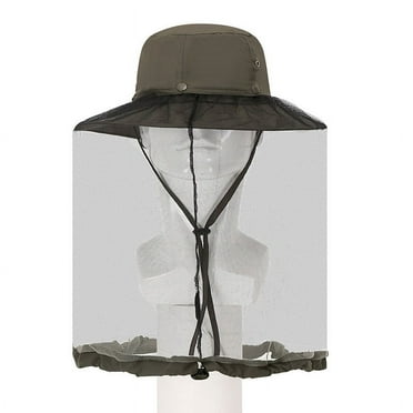 2 in 1 Beekeeping Beekeeper hat and bee Gloves Insect Bug Mosquito ...