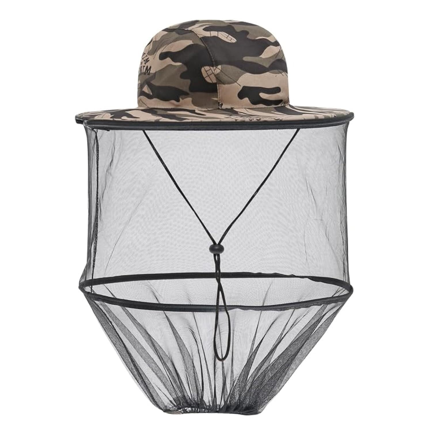 Mosquito Head Net Hat with Removable Mesh Hidden Netting for Men and ...
