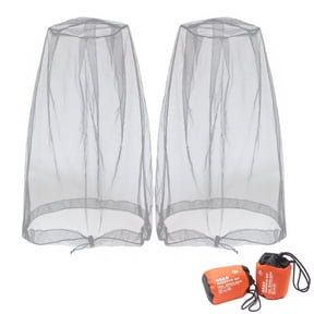 Hat Netting Over Face