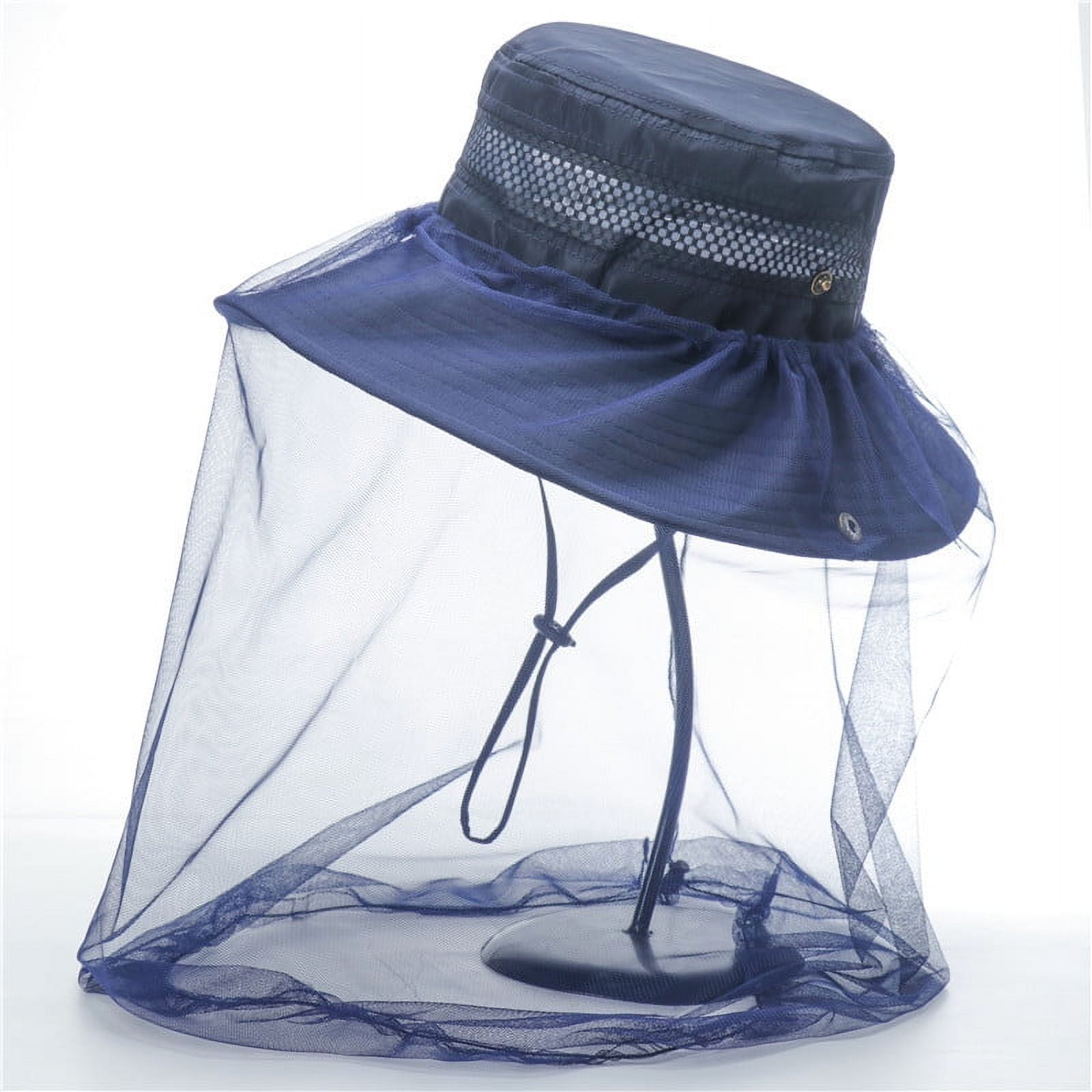 Mosquito Insect Hat, Quick Drying, Bug Proof Mesh Hat, Foldable Anti ...
