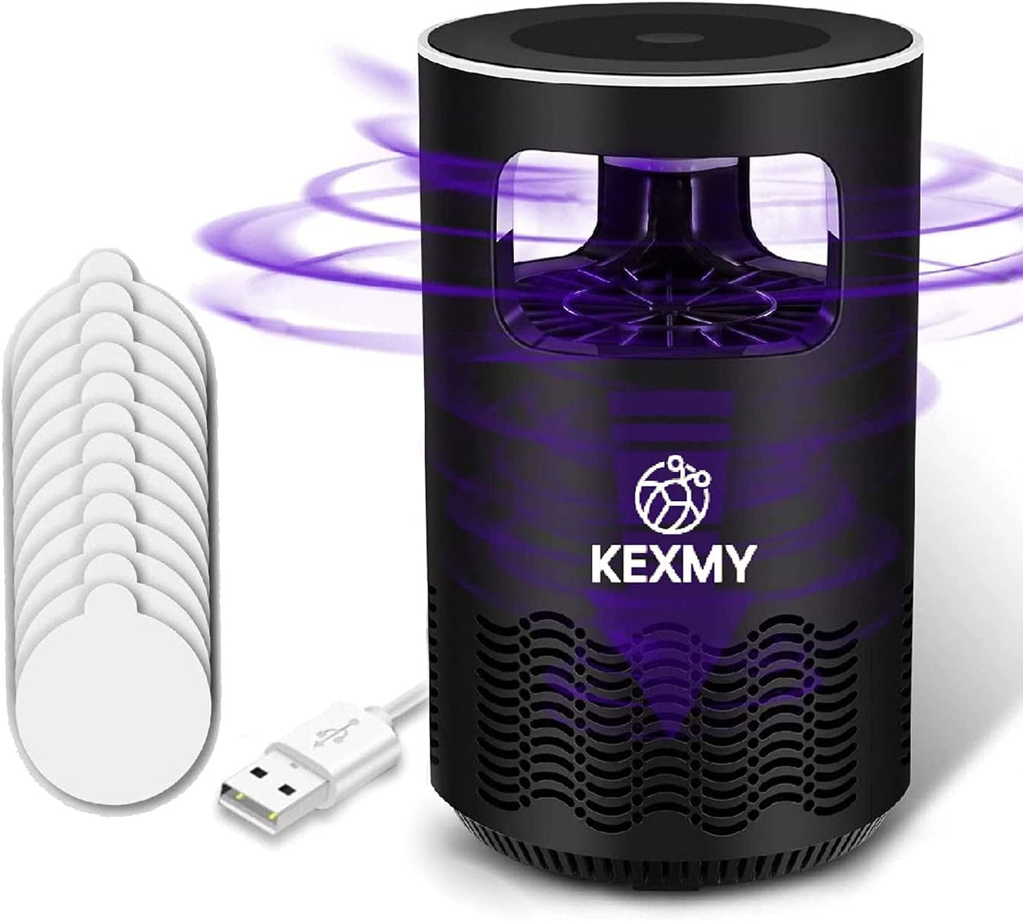 Mosquito Killer - Fly Killers Indoor for Mosquitoes, Fruit Flies, Gnats ...