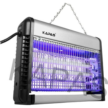 2-Pack GeckoMan Rotating Head Electric Fly Swatter Racket Rechargeable ...