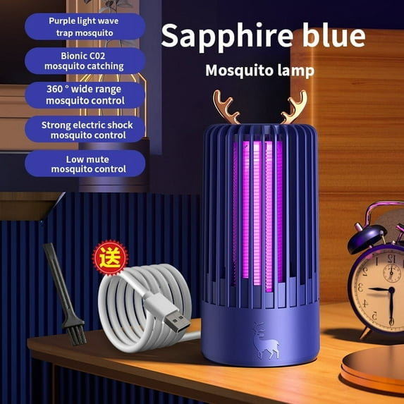 Mosquito Killer Lamp Electric Insect Killer with Night Light Powerful ...