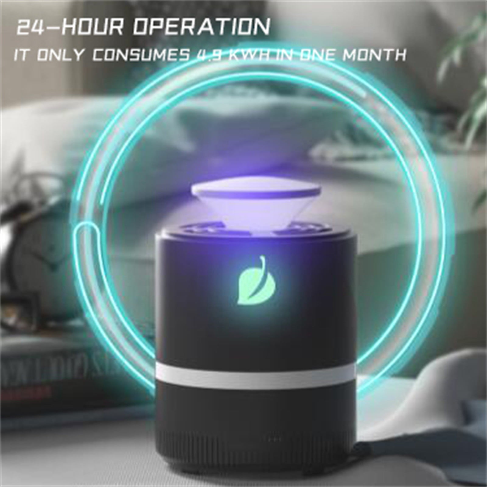 Mosquito Killer Lamp Indoor & For Trap Fly Moth Gnat Indoor Fruit Trap ...