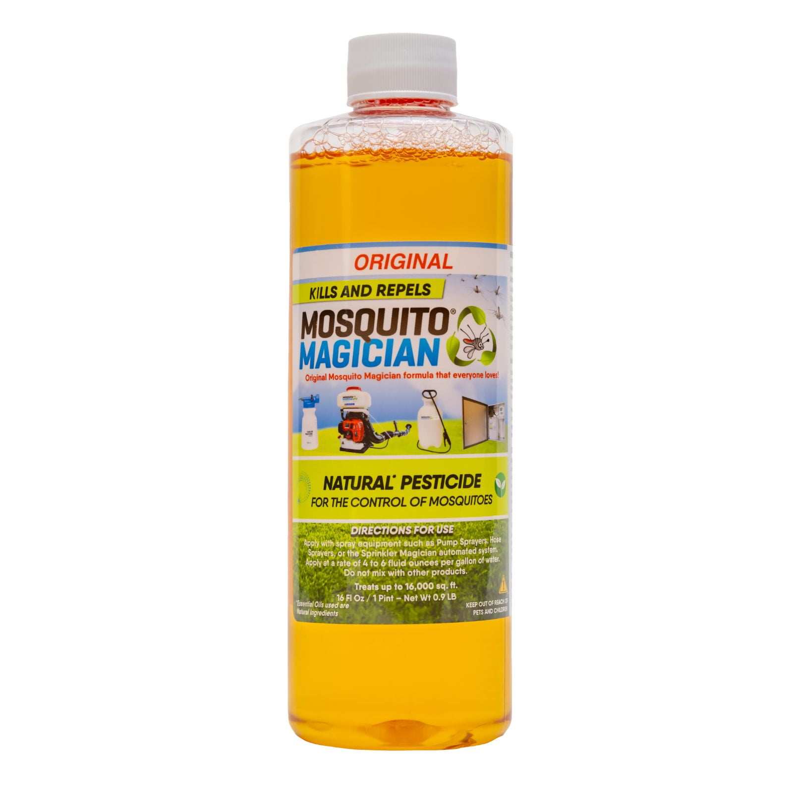 Mosquito Magician Concentrate, Mosquito Killer for Outdoors, 1 Pint ...