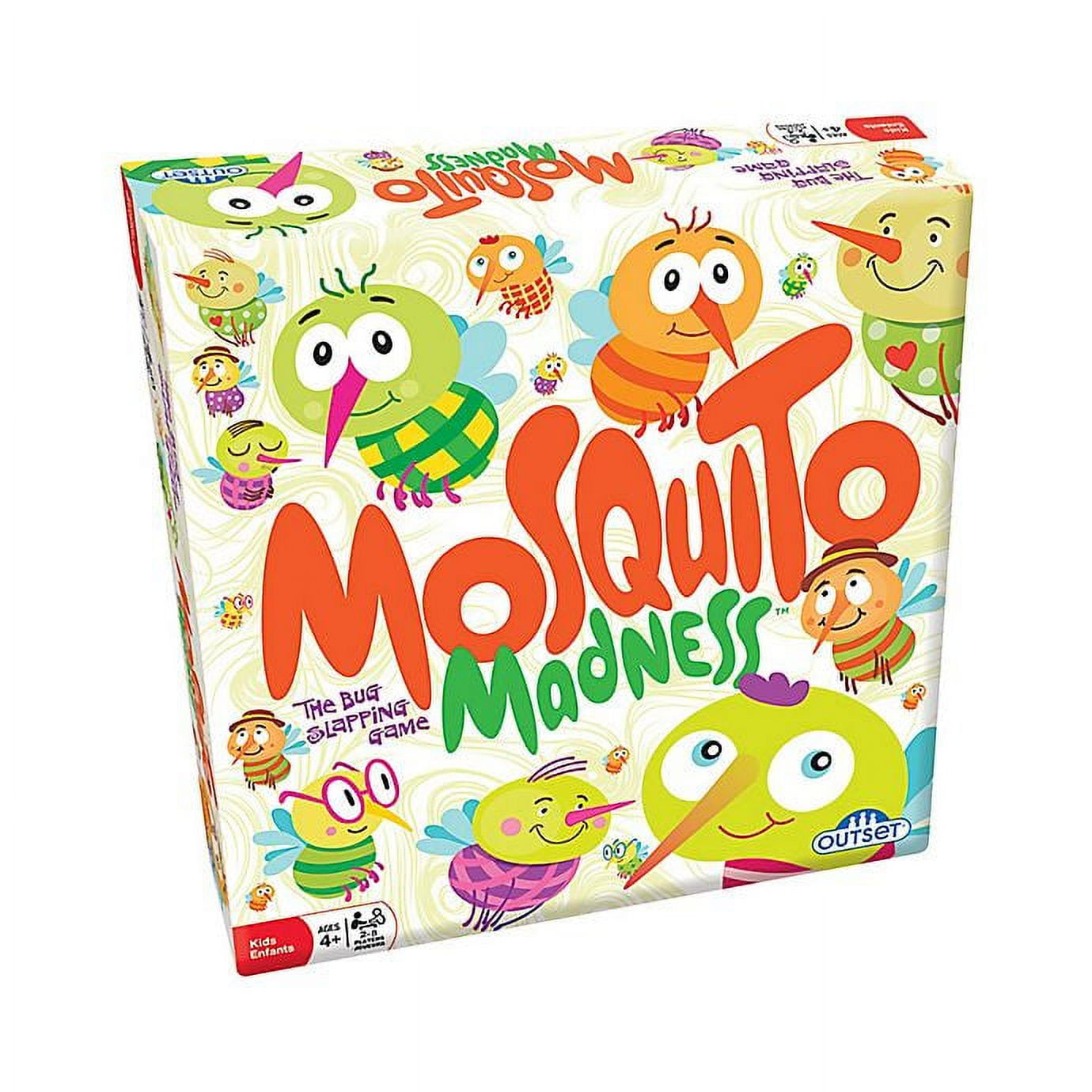 Mosquito Madness The Fast Paced Matching Game Search 72 Cards To ...