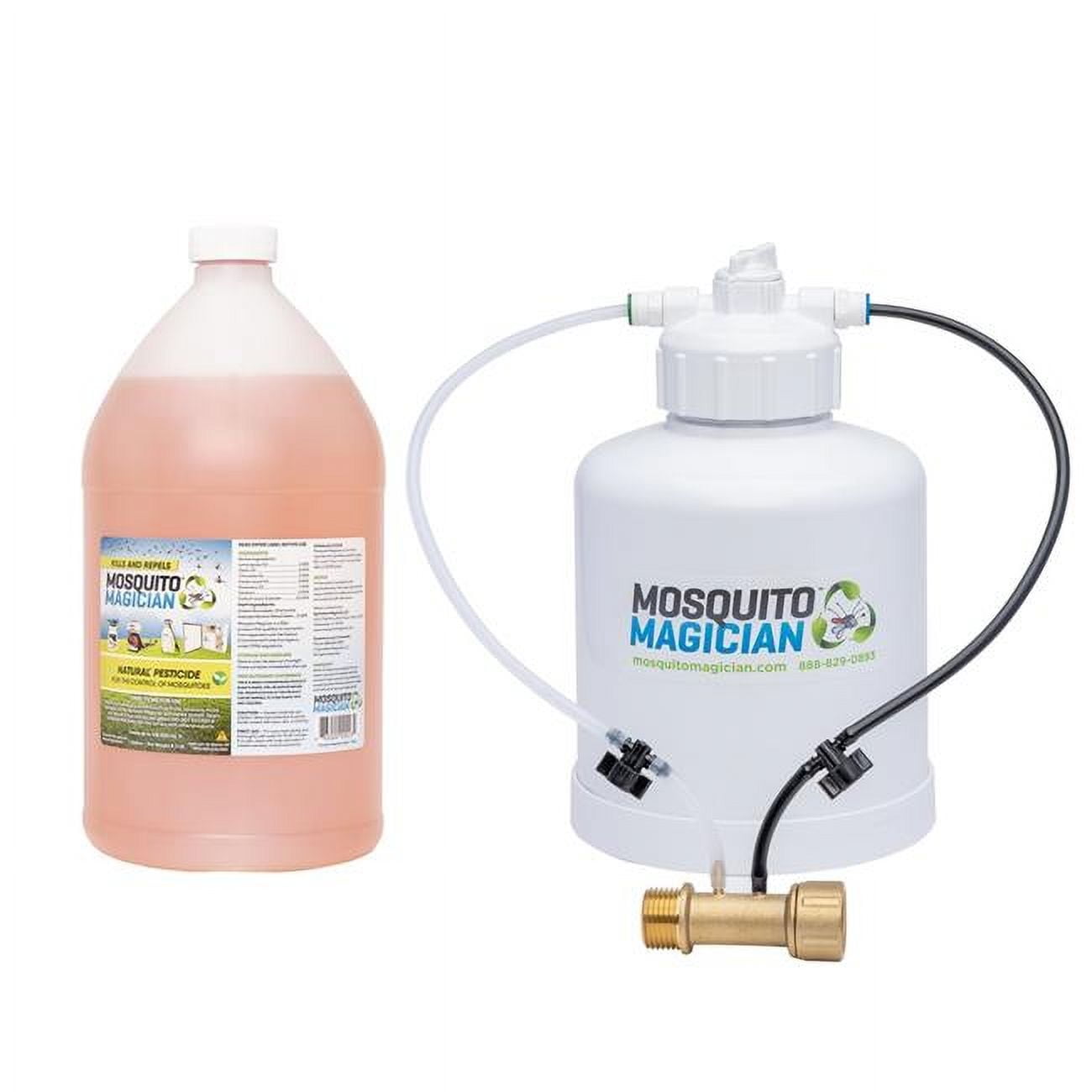 Mosquito Magician HISCombo2 1 gal of Concentrate & Hose Injection ...