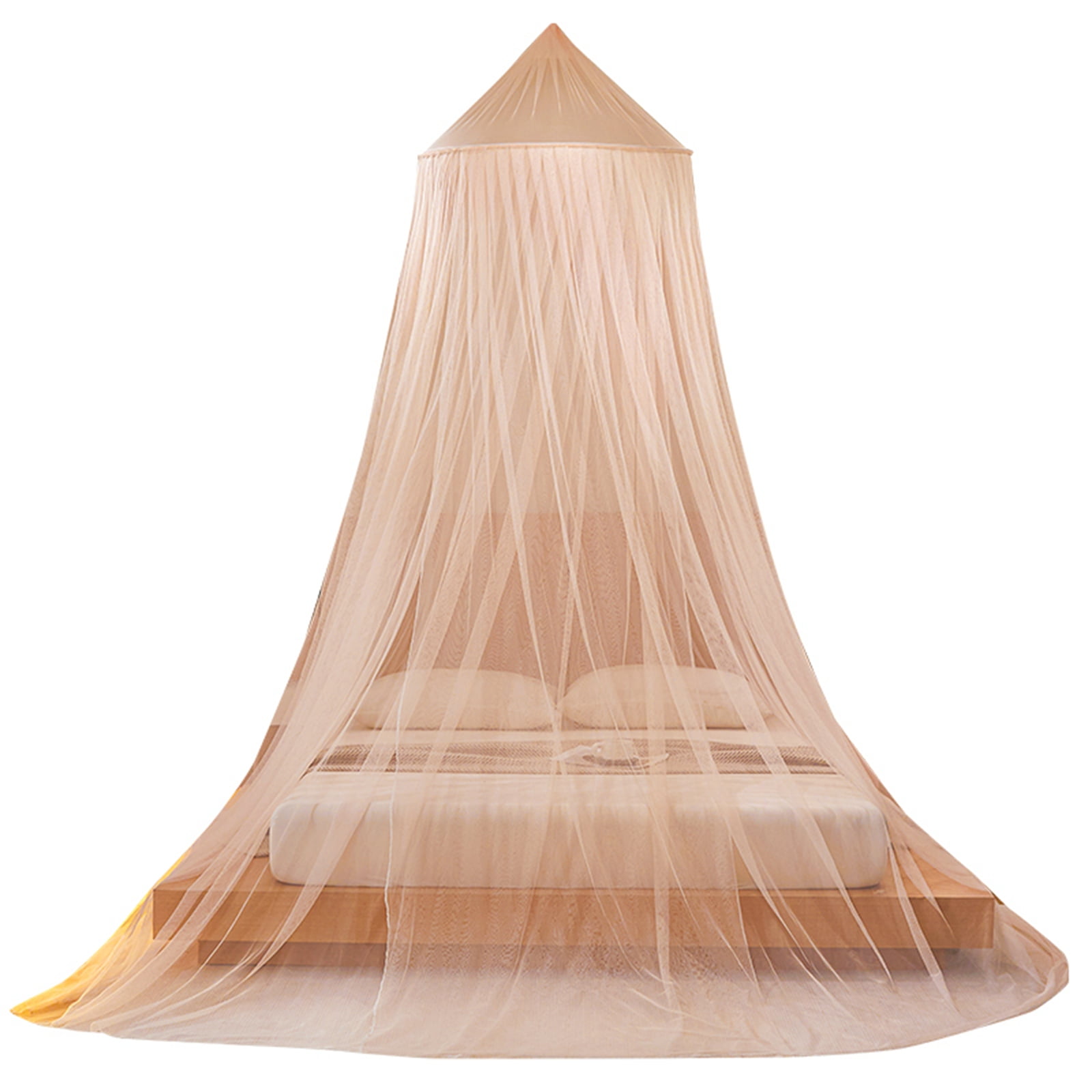 Mosquito Net Bed Canopy for Girls,King Canopy Bed Curtains Full Queen ...
