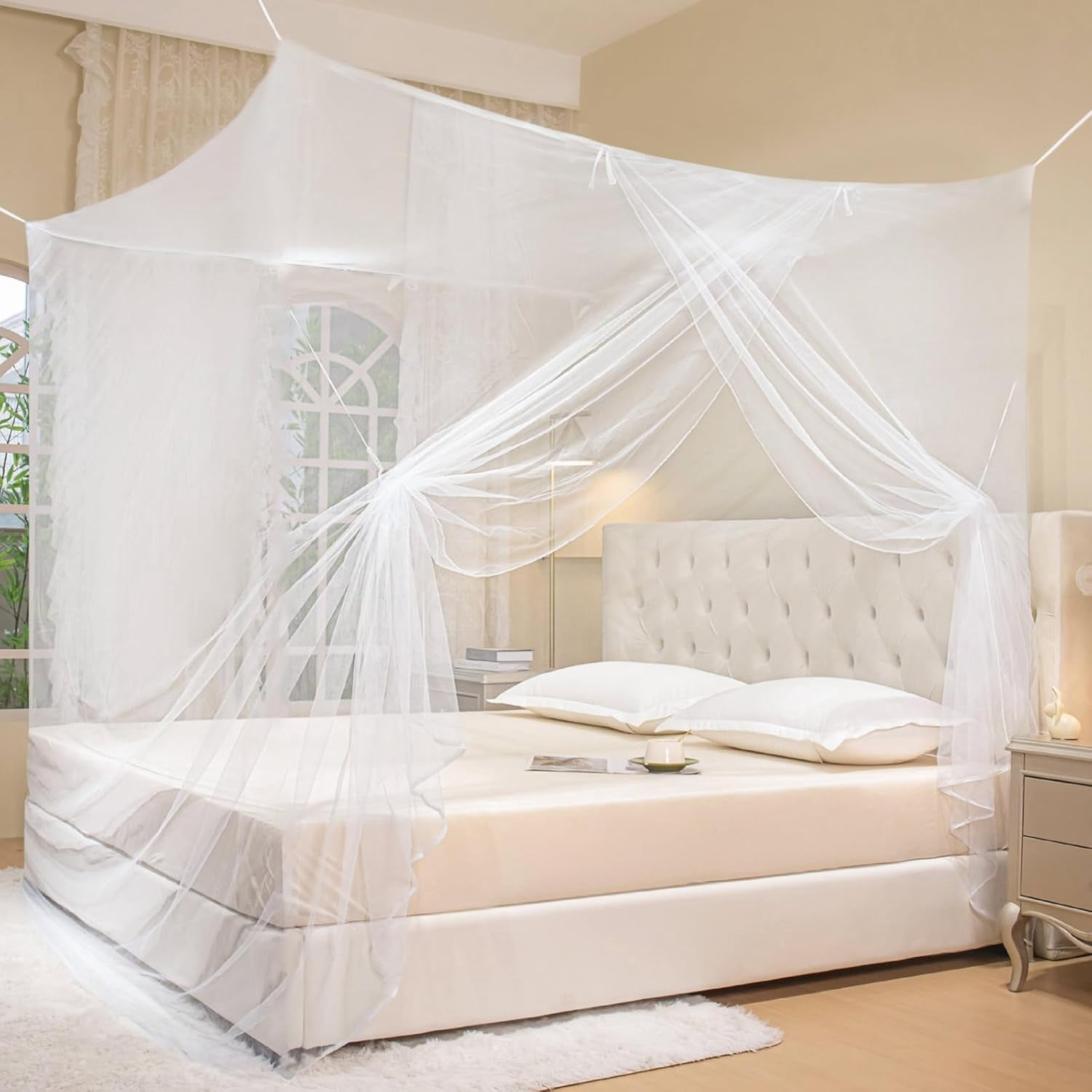 Mosquito Net for Bed Mosquiteros Cameros para Cuba One Side Opening ...
