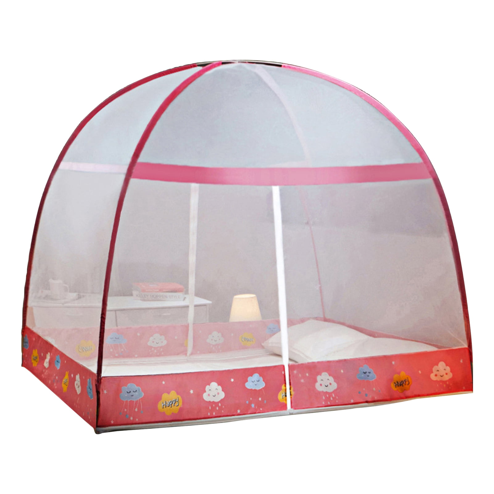 Mosquito Net for Bed, Mosquito Net Tent Curtains,L79 x W59 x H59 inch ...