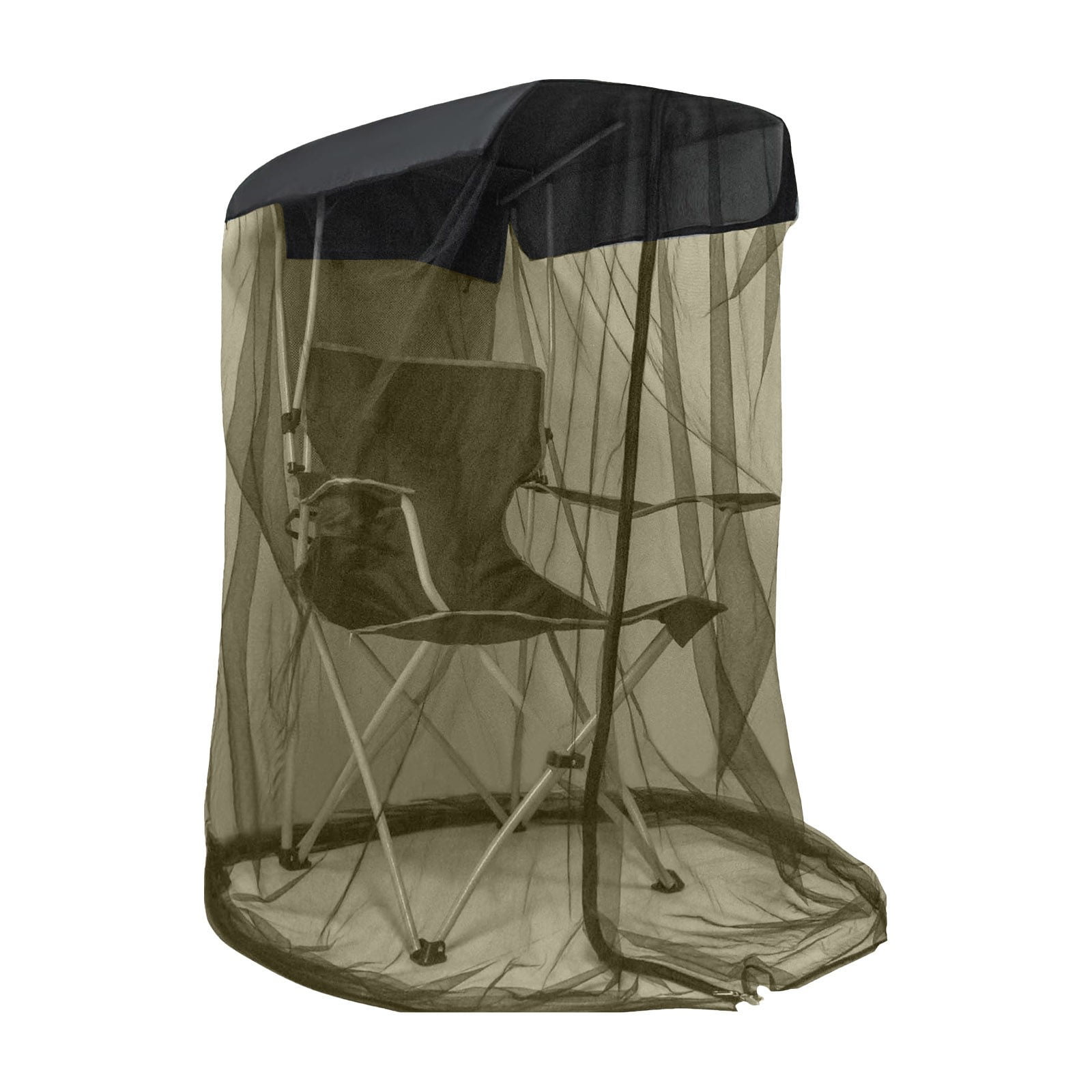Mosquito Net Cover for Canopy Chair, Bug Barrier Mosquitos Mesh Tent ...