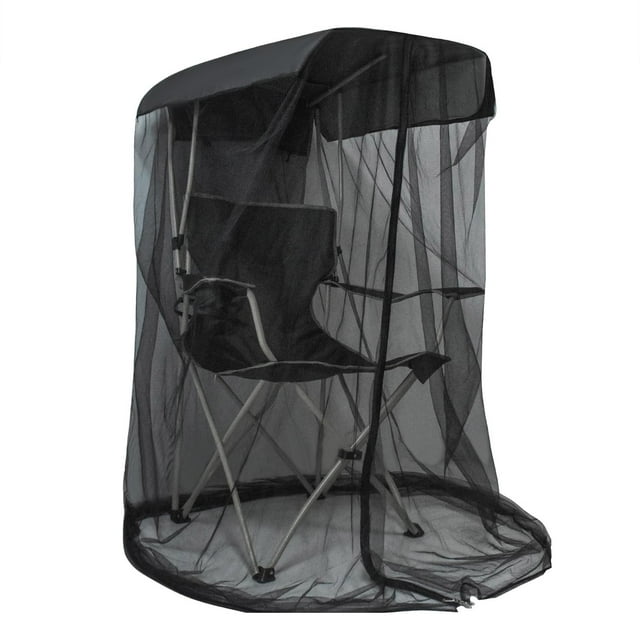 Mosquito Net Cover for Canopy Chair, Bug Barrier Mosquitos Mesh Tent ...