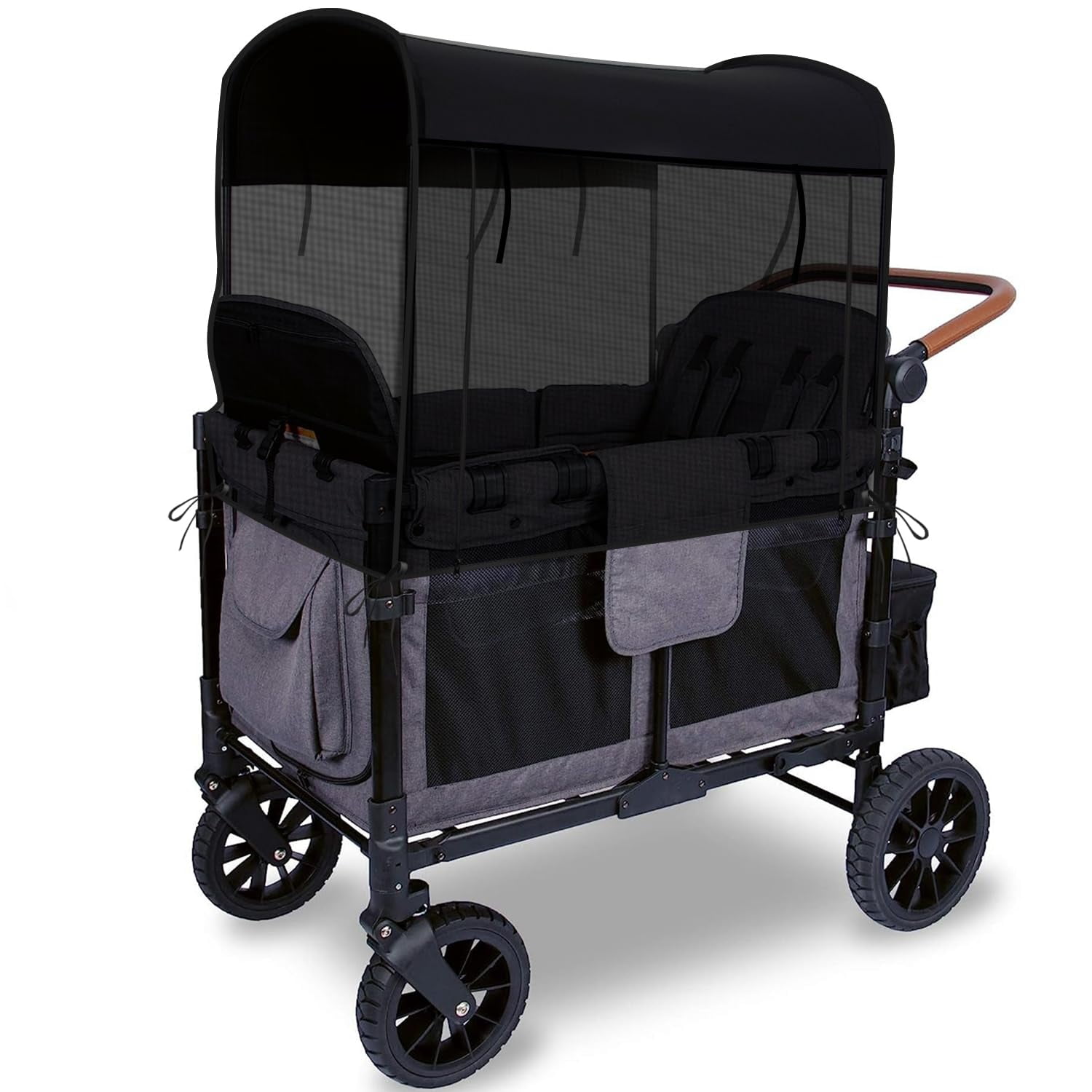 Mosquito Net Cover for WONDERFOLD Wagon W4 Stroller Wagon - Provide ...