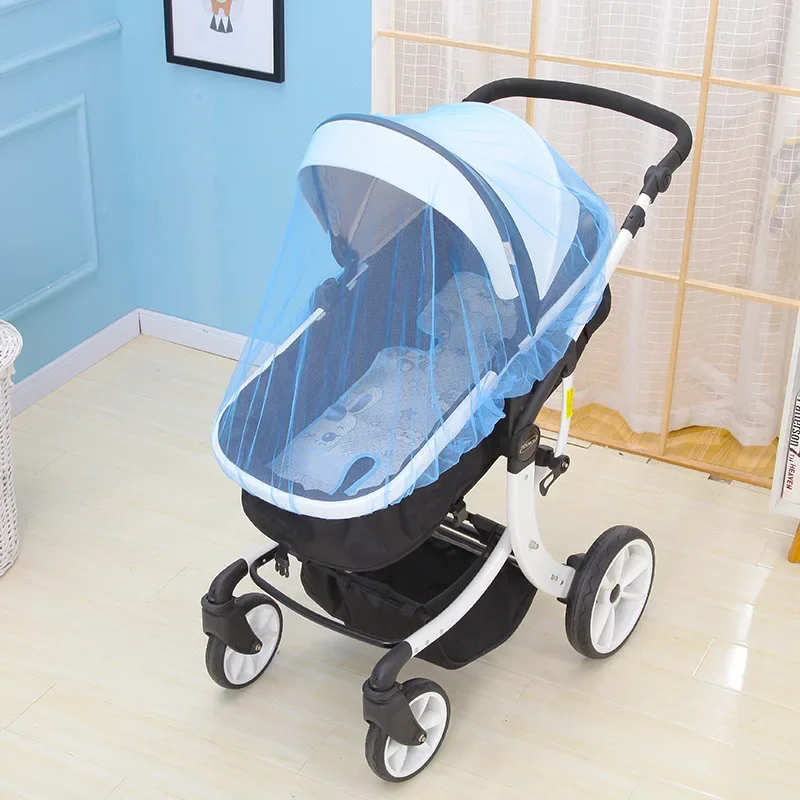 Mosquito Net For Baby Stroller Summer Pram Insect Shield Net Infants ...