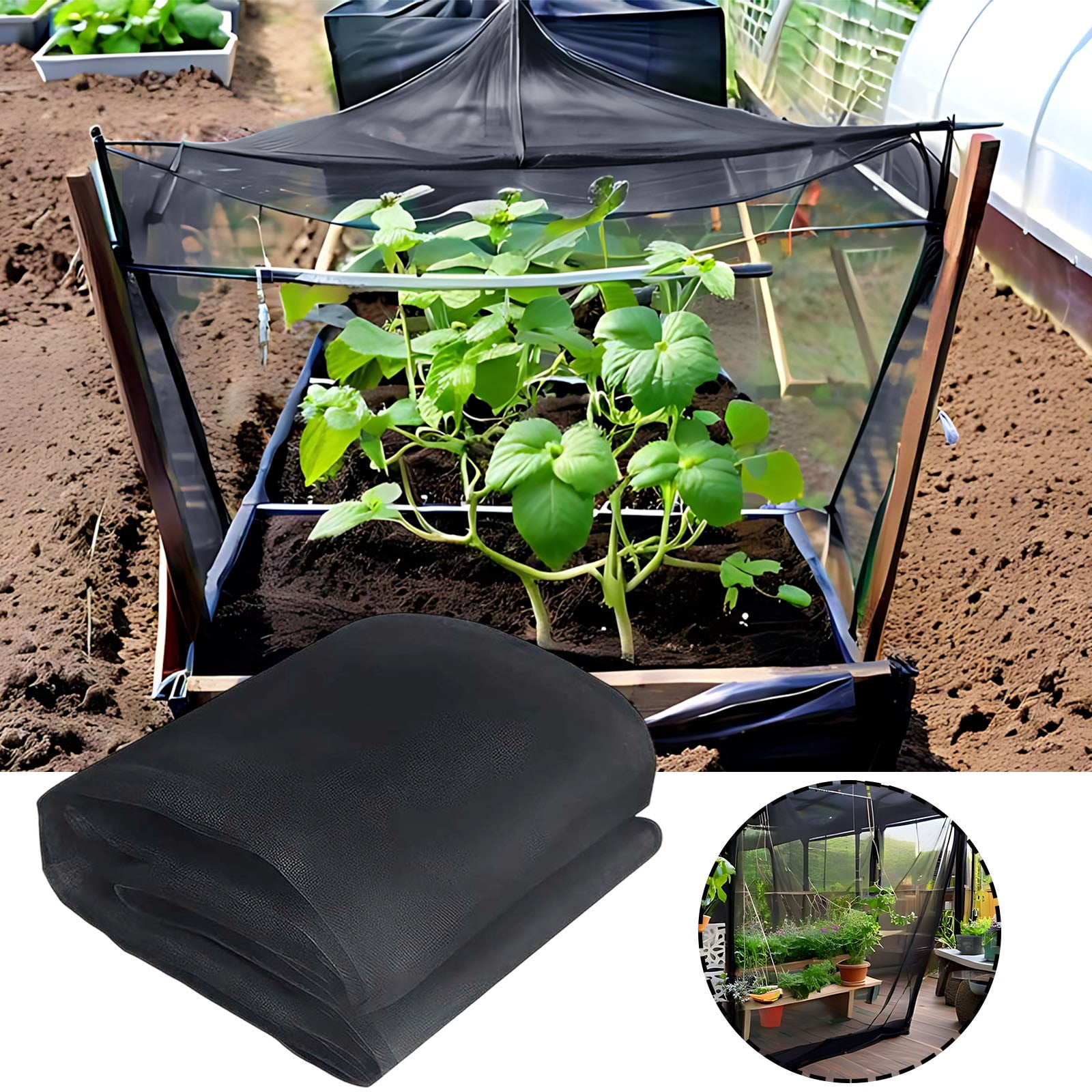 Mosquito Net Garden Mesh Netting Mosquito Netting Garden Netting for ...